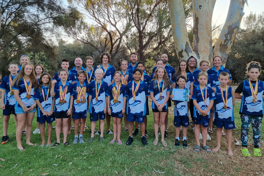 Australind Swimming Club - Australian Sports Foundation