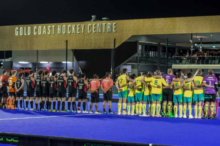 Jake McCann - Hockey 5s World Cup | Australian Sports Foundation