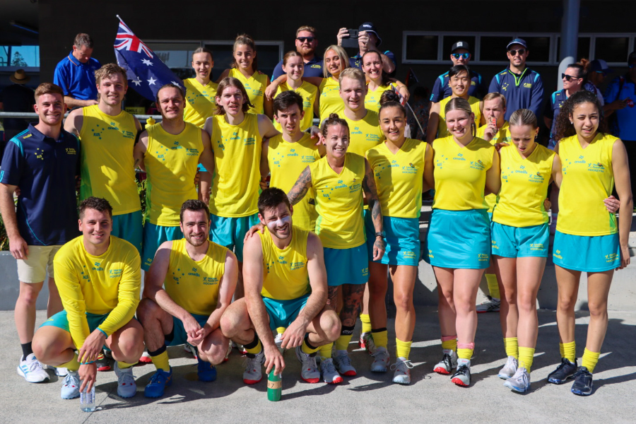 Jake McCann - Hockey 5s World Cup | Australian Sports Foundation