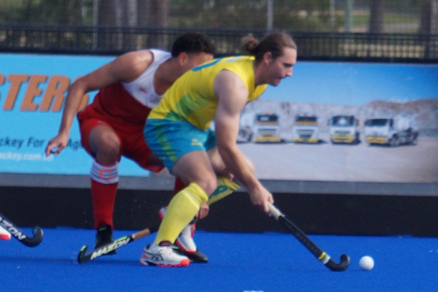 Jake McCann - Hockey 5s World Cup | Australian Sports Foundation