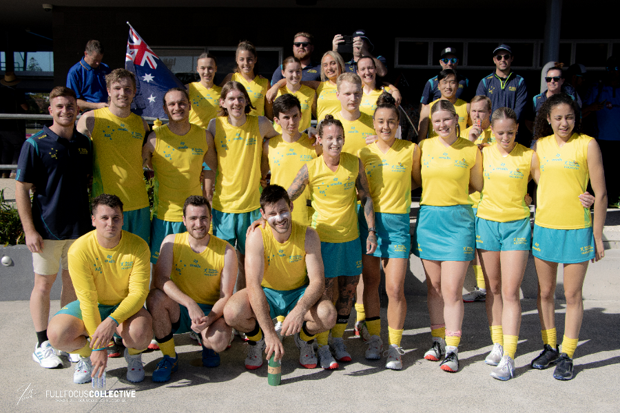 Hockey 5s World Cup - Oman 2024 | Australian Sports Foundation