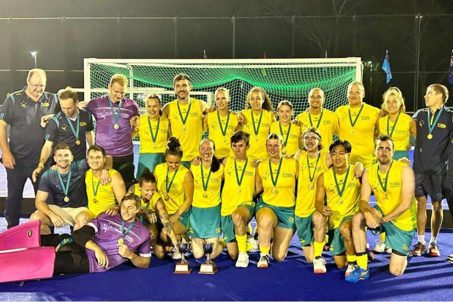 Logan Hunter - Australian Sports Foundation