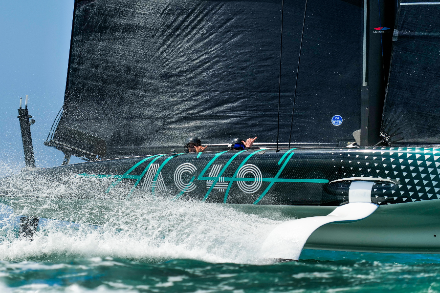 Team Australia Challenge 2024 Youth and Women's America's Cup Regattas ...