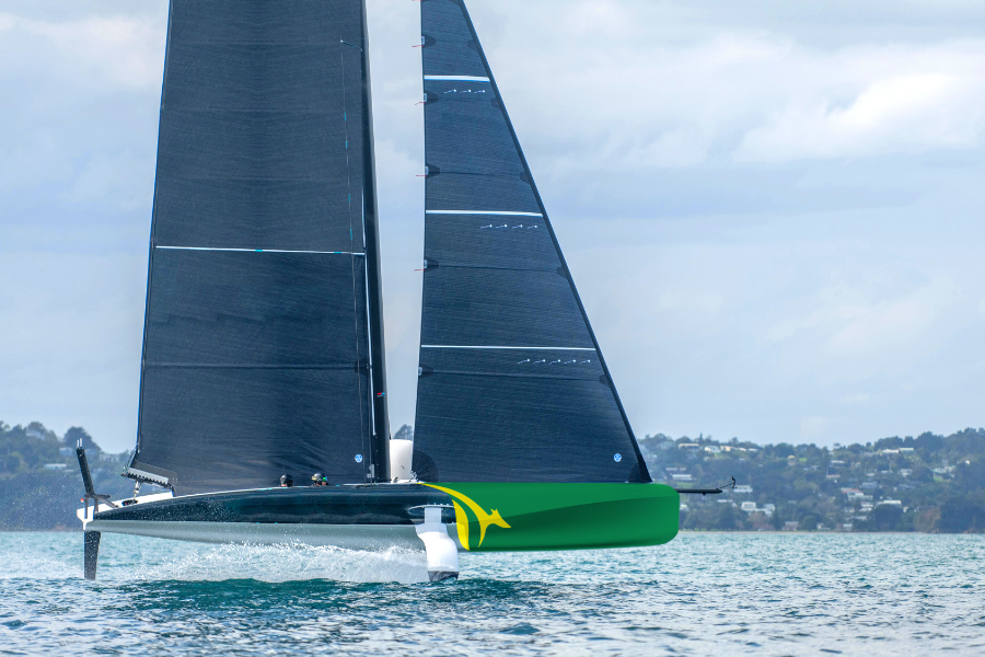 Team Australia Challenge 2024 Youth and Women's America's Cup Regattas ...