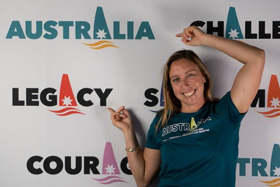 Team Australia Challenge 2024 Youth and Women's America's Cup Regattas ...