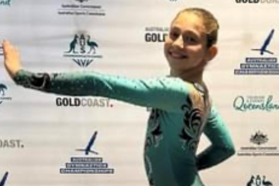 Sienna Novek's Australian Gymnastics Journey | Australian Sports Foundation