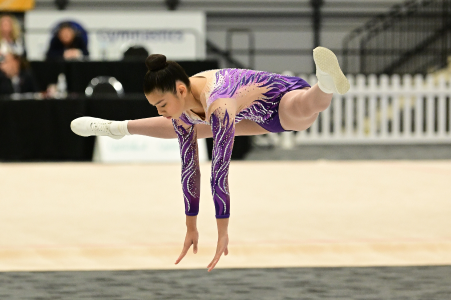 Savannah to represent Australia in Bulgaria | Australian Sports Foundation