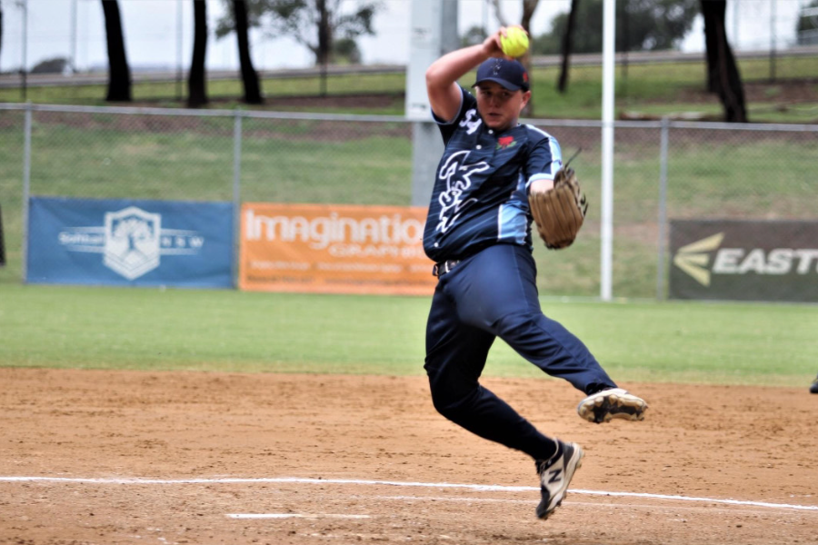 Ethan Milligan U18s NSW Nationals 2024 Perth | Australian Sports Foundation