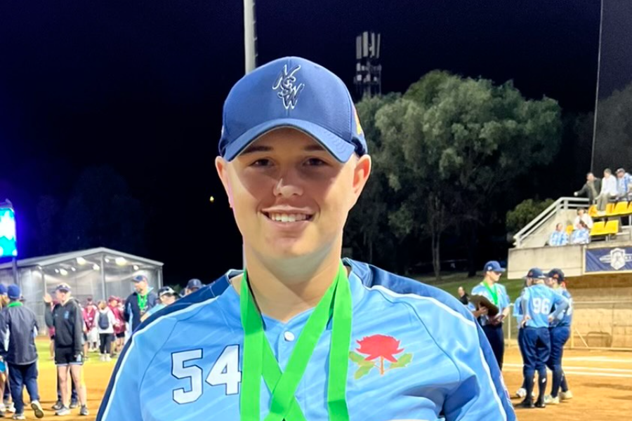 Ethan Milligan U18s NSW Nationals 2024 Perth | Australian Sports Foundation
