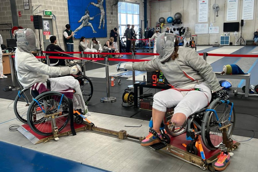 NSW Fencing Association - The Wheelchair Fencing Team | Australian ...