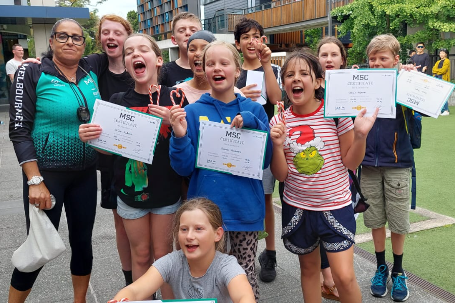 MSC Foundation | Australian Sports Foundation