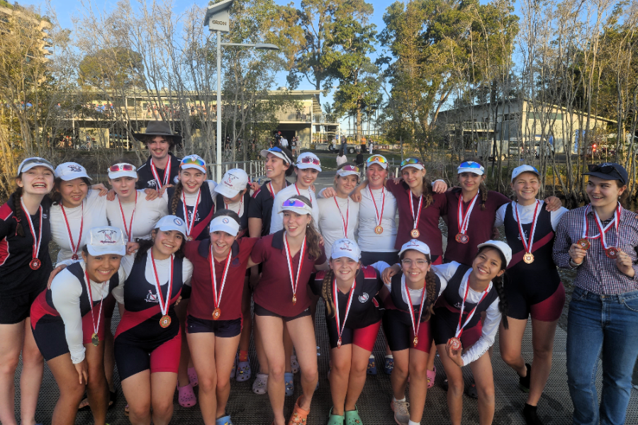 BSHS Rowing - 100 Years | Australian Sports Foundation
