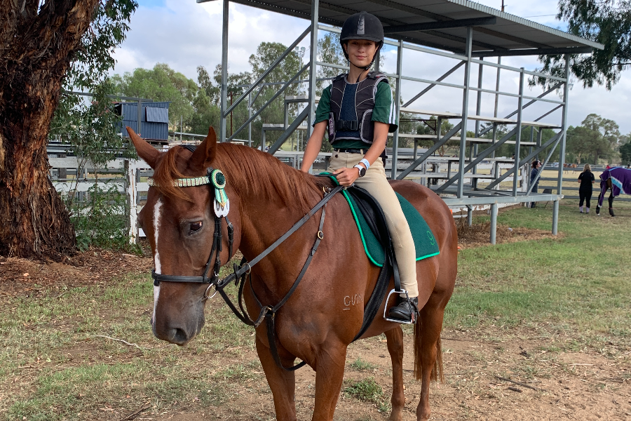 Indi Harris - Australian Sports Foundation