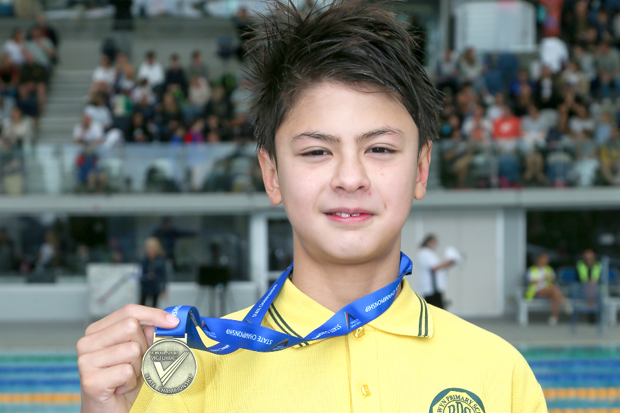 Aston Wilson - Australian Sports Foundation