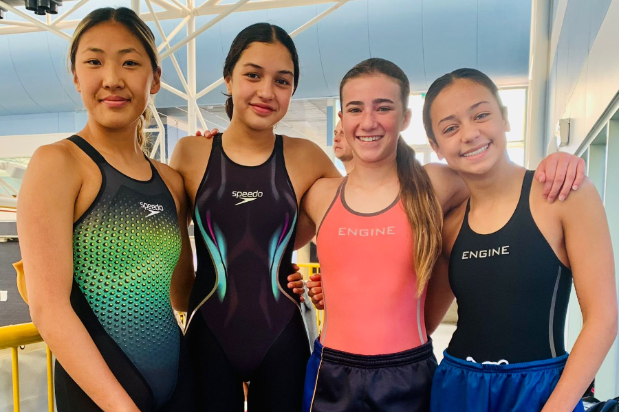 Fundraising for Ginninderra Swim Club | Australian Sports Foundation