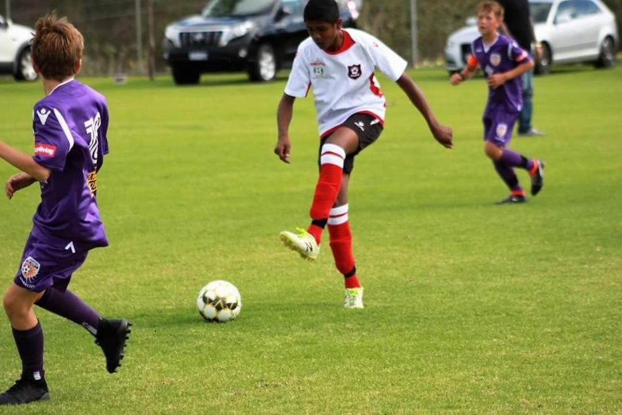 Purvish Appadoo - Australian Sports Foundation