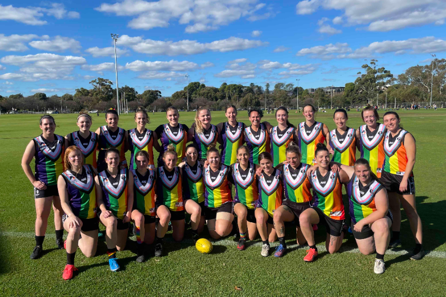 AUFC Equipment Upgrade | Australian Sports Foundation