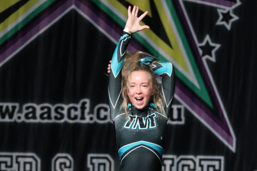 Kayla's Cheerleading Adventure to America | Australian Sports Foundation
