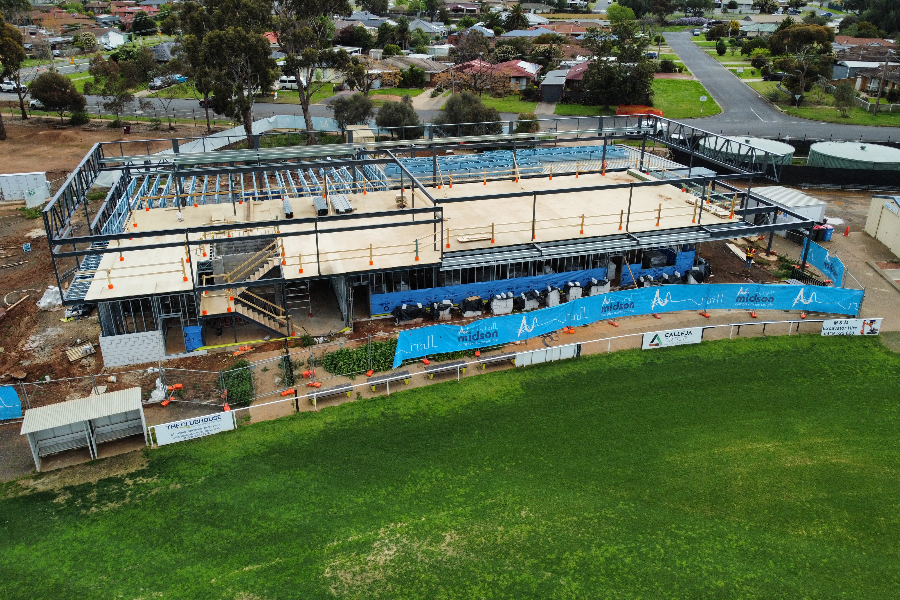 SUPPORT DARLEY SPORTS COMMUNITY PAVILION | Australian Sports Foundation