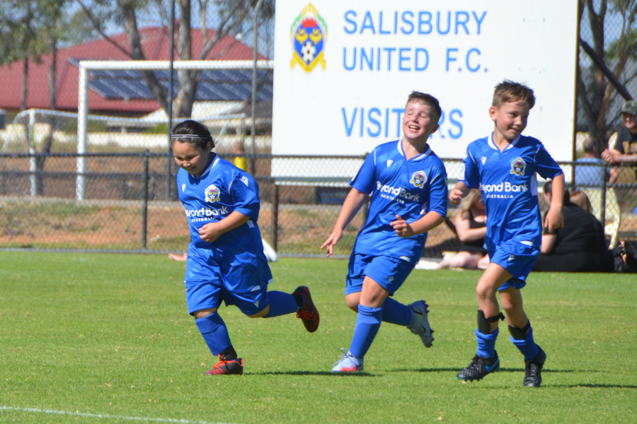 Salisbury United Soccer Club - Australian Sports Foundation