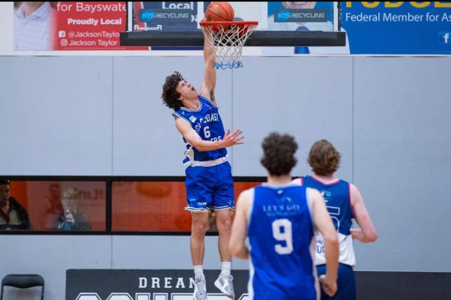 Harley Kent AUSA HOOPS Tour | Australian Sports Foundation