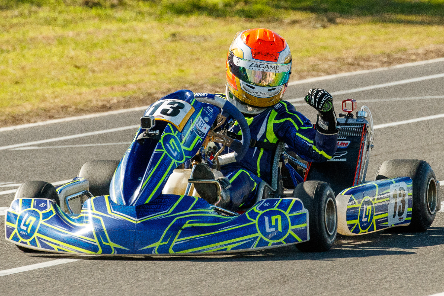 Lewis Francis - 2024 European And World Karting Championships ...