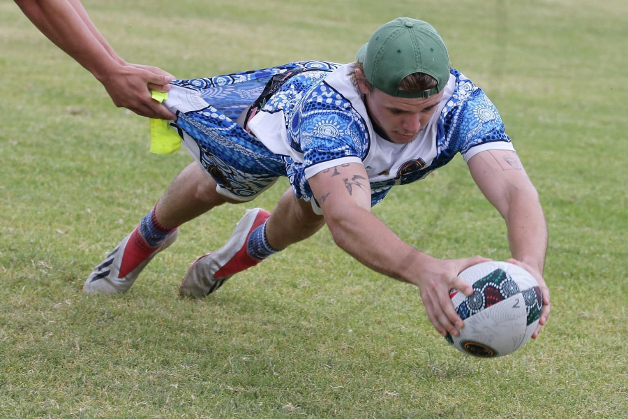 Australian Indigenous Oztag 2023 Tag World Cup Campaign | Australian ...