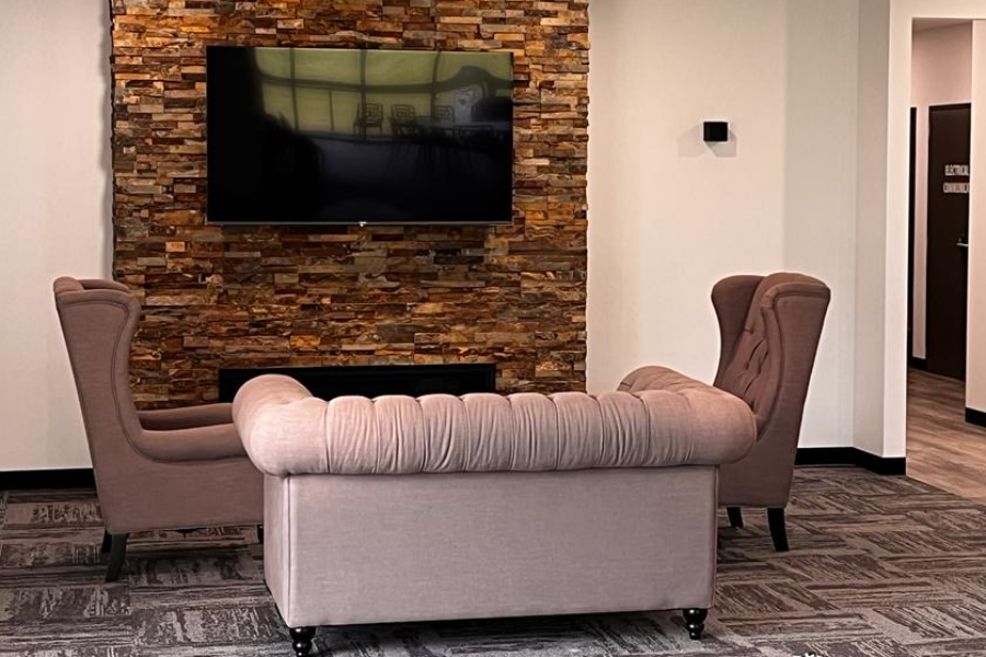 New Social Rooms Fit Out | Australian Sports Foundation