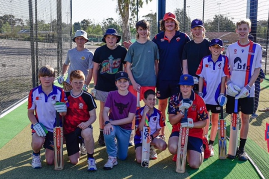 Woodside Cricket Club Development Fund | Australian Sports Foundation