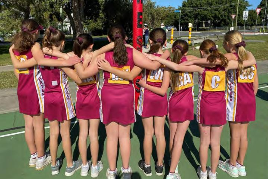 St Peters Netball Program | Australian Sports Foundation