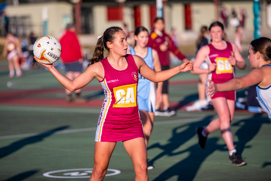 St Peters Netball Program | Australian Sports Foundation