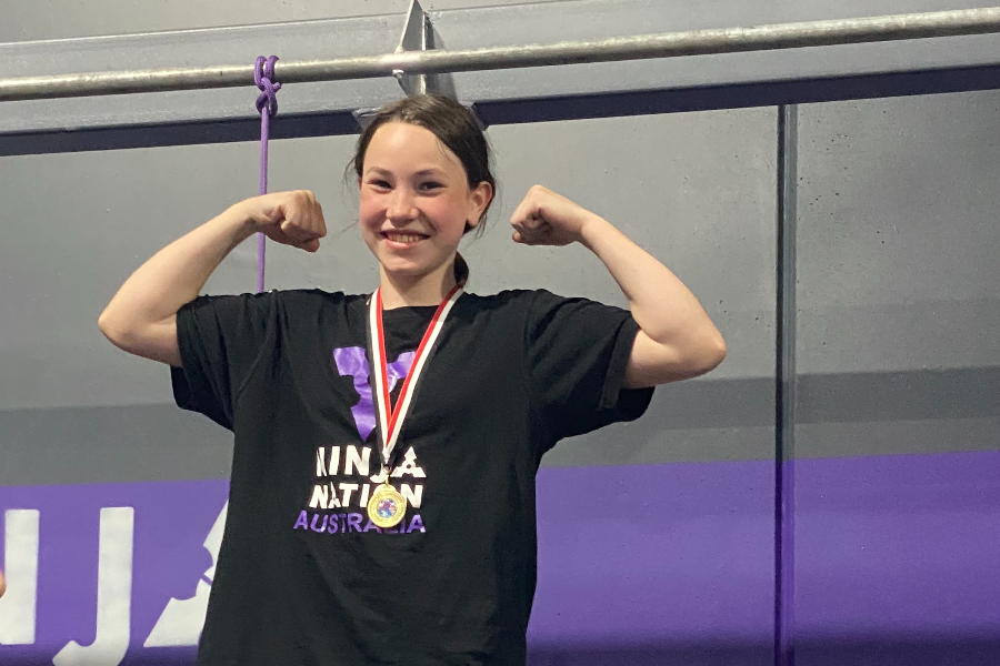 Help Jordyn and Charli go to Ninja World Finals 2023 | Australian ...