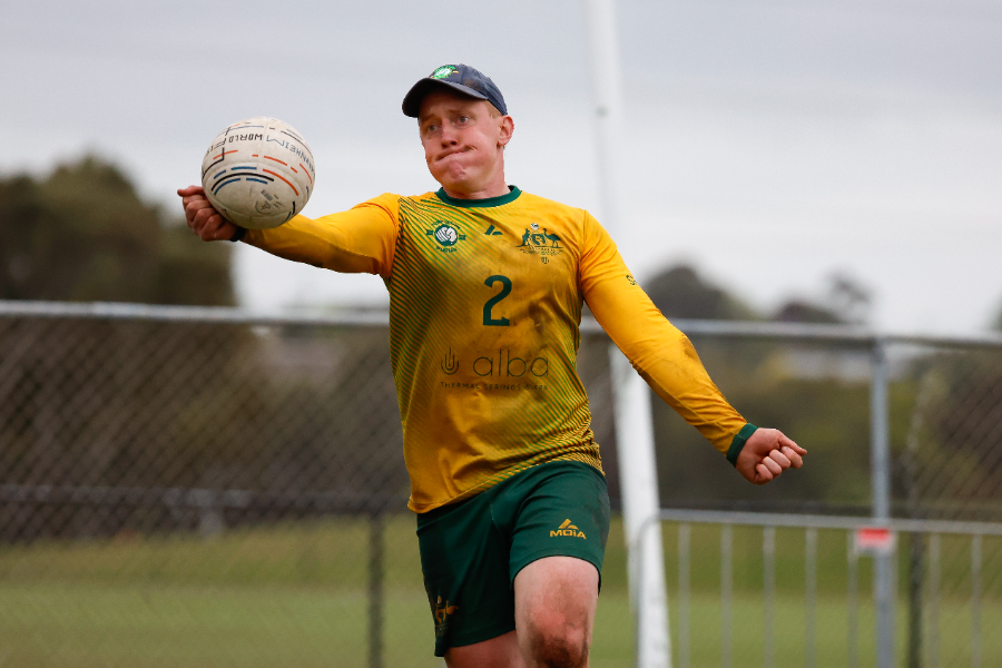 Support the 2023 Men's Australian Fistball World Championships Campaign ...