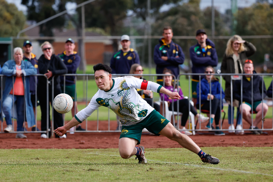 Support the 2023 Men's Australian Fistball World Championships Campaign ...