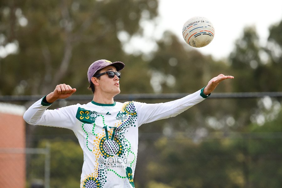 Support the 2023 Men's Australian Fistball World Championships Campaign ...