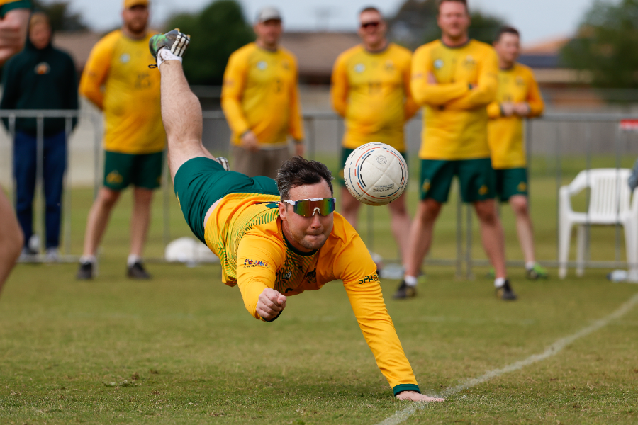 Support the 2023 Men's Australian Fistball World Championships Campaign ...