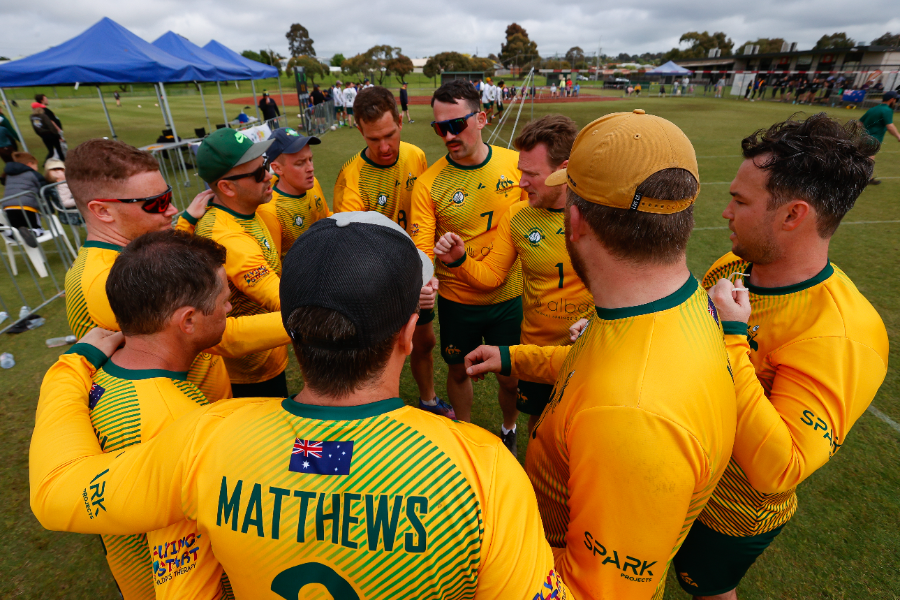 Support the 2023 Men's Australian Fistball World Championships Campaign ...
