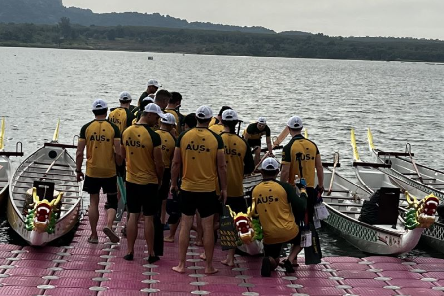 Australian Dragon Boat Federation - Australian Sports Foundation