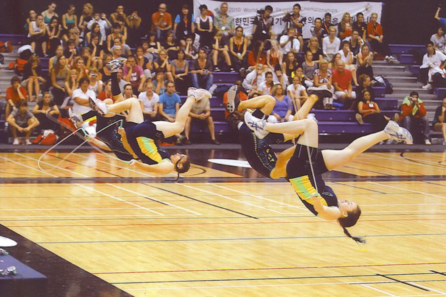 Kirstin's World Jump Rope Championship Campaign | Australian Sports ...
