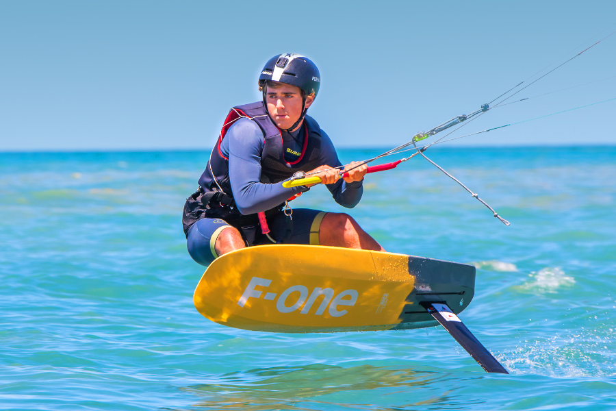 Kite Foiling - Oscar's World and Olympic Campaign | Australian Sports ...