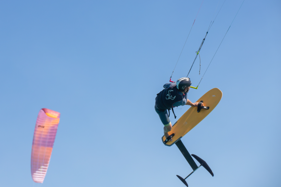 Kite Foiling - Oscar's World and Olympic Campaign | Australian Sports ...