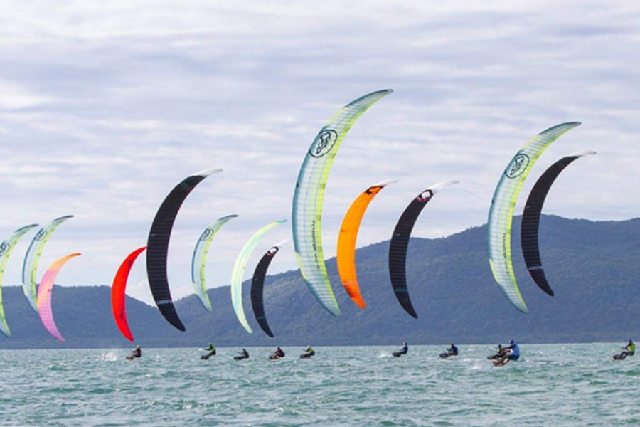Kite Foiling - Oscar's World and Olympic Campaign | Australian Sports ...