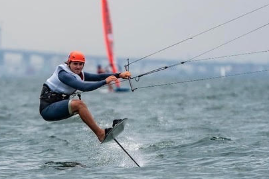 Kite Foiling - Oscar's World and Olympic Campaign | Australian Sports ...