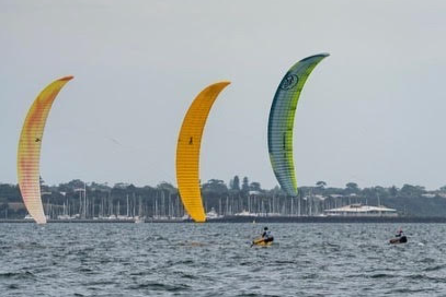 Kite Foiling - Oscar's World and Olympic Campaign | Australian Sports ...
