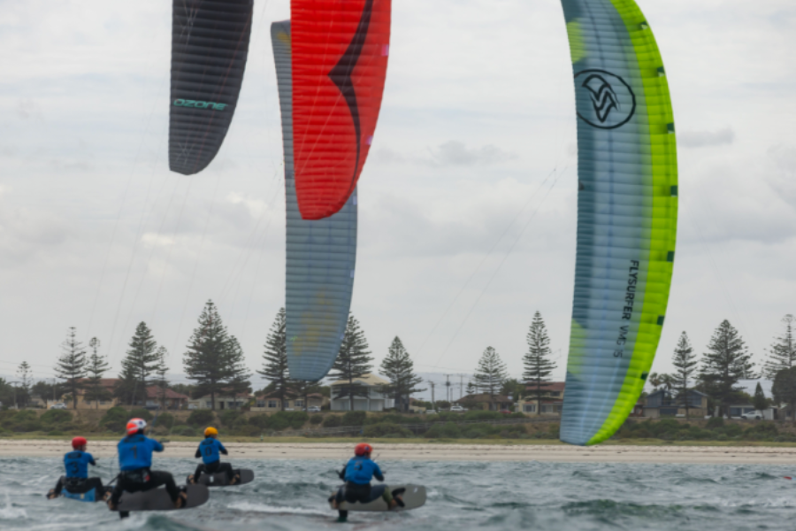 Kite Foiling - Oscar's World and Olympic Campaign | Australian Sports ...