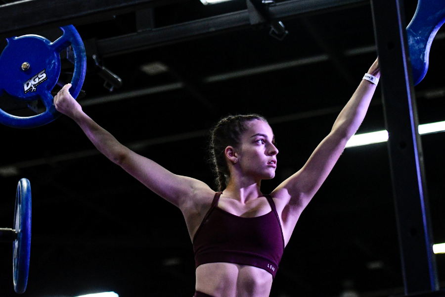 Abbey’s 2023 Ninja Warrior World Finals USA | Australian Sports Foundation