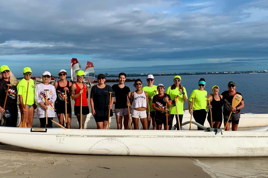 Kurnell Outrigger Canoe Club Incorporated - Australian Sports Foundation