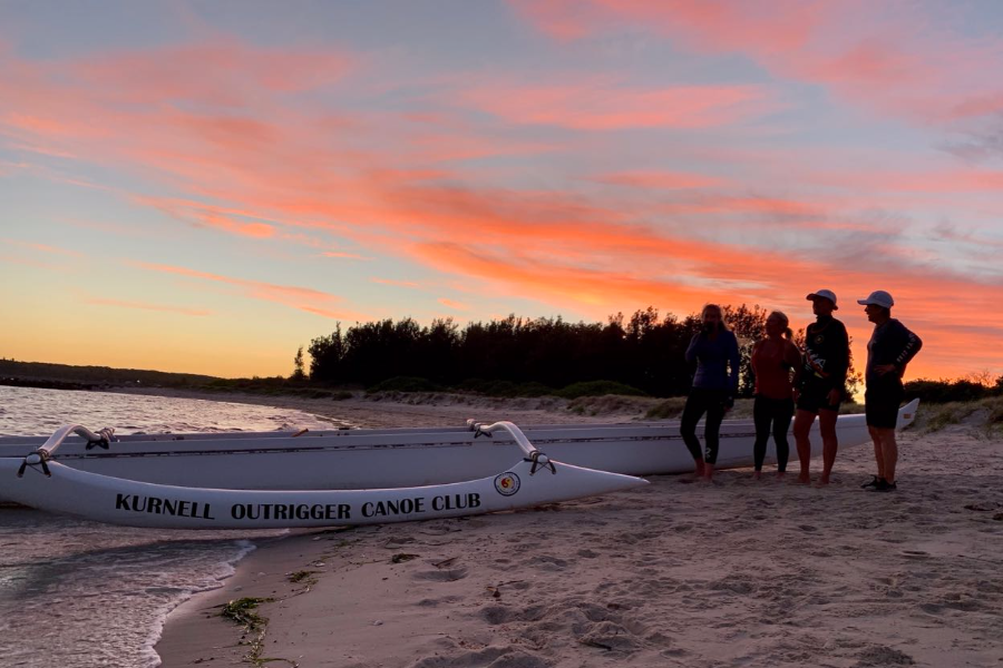 Kurnell Outrigger Canoe Club Incorporated - Australian Sports Foundation