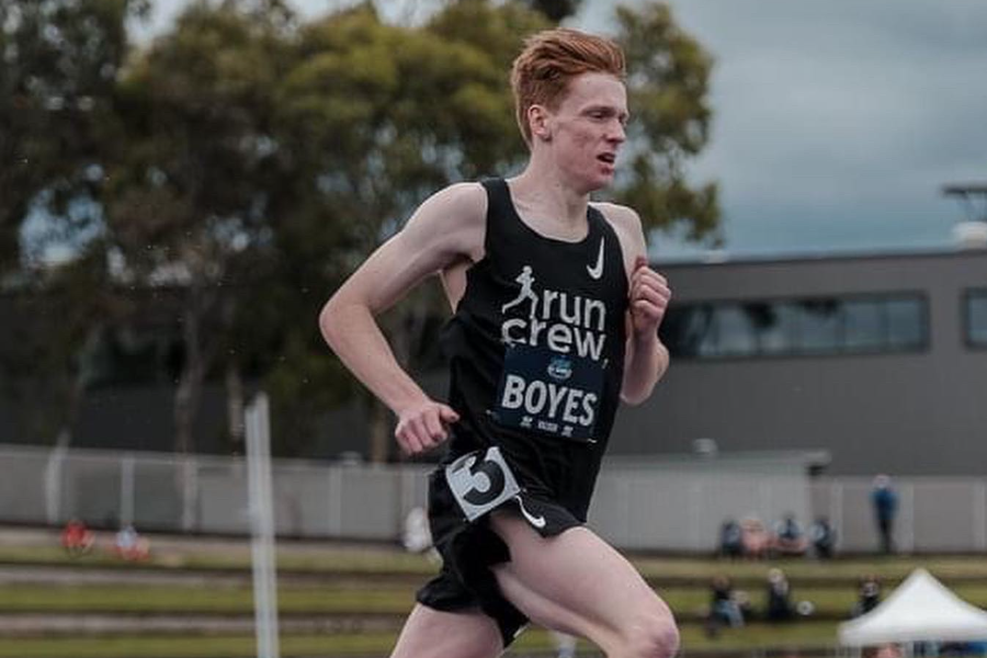 Luke Boyes - World Athletics U20 Championships | Australian Sports ...