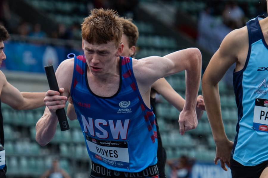 Luke Boyes - World Athletics U20 Championships | Australian Sports ...